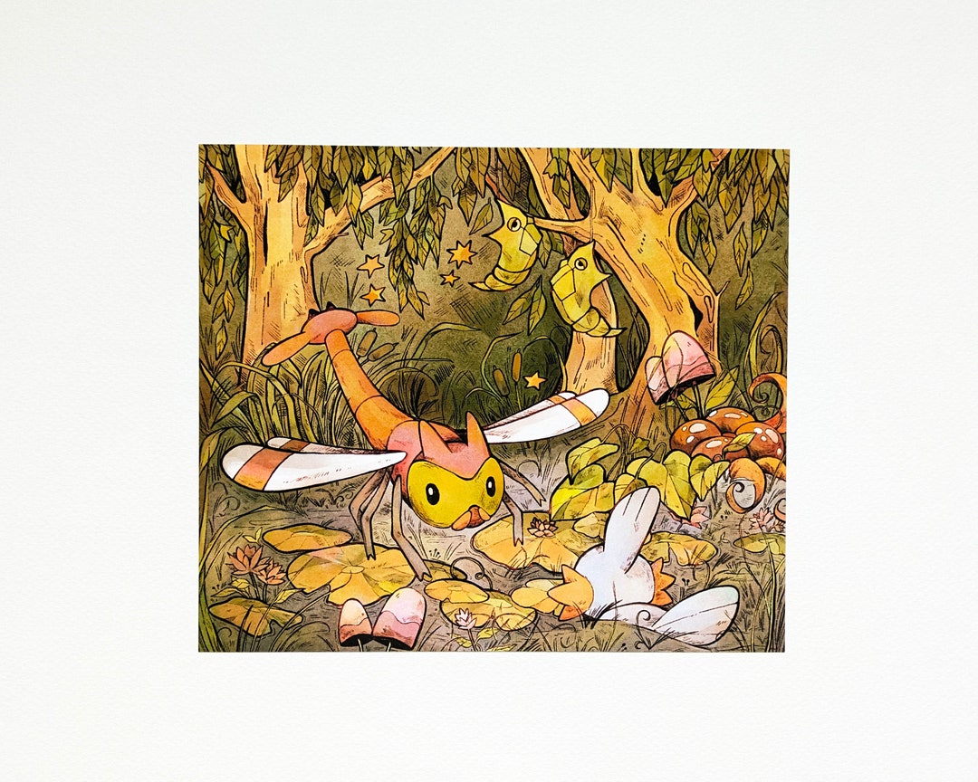 Pokémon Swamp Print - Etsy