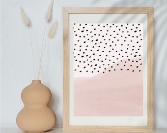 Simple Cute Wall Art | Etsy