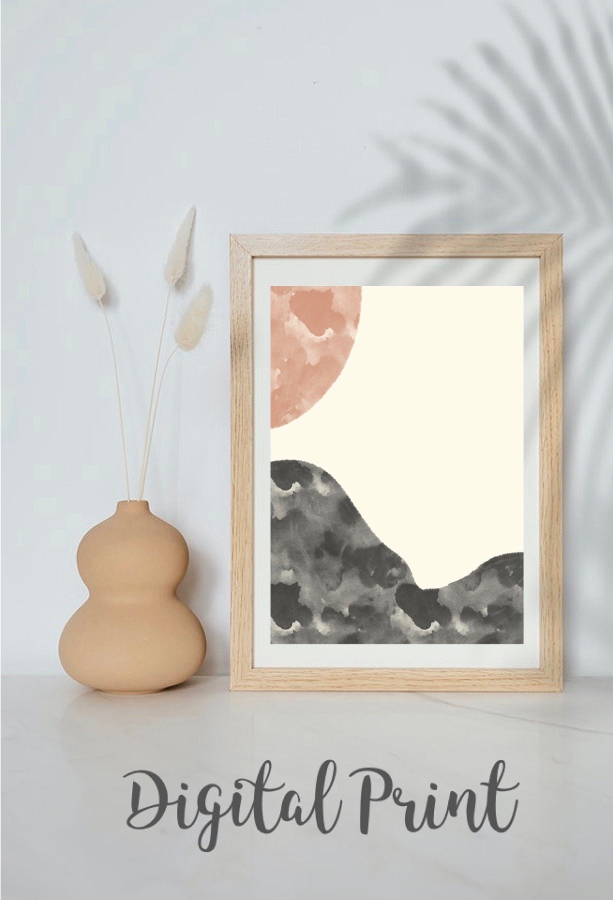 Simple Home Decor Minimalist Cute Wall Decor Boho Dalmation Print With ...