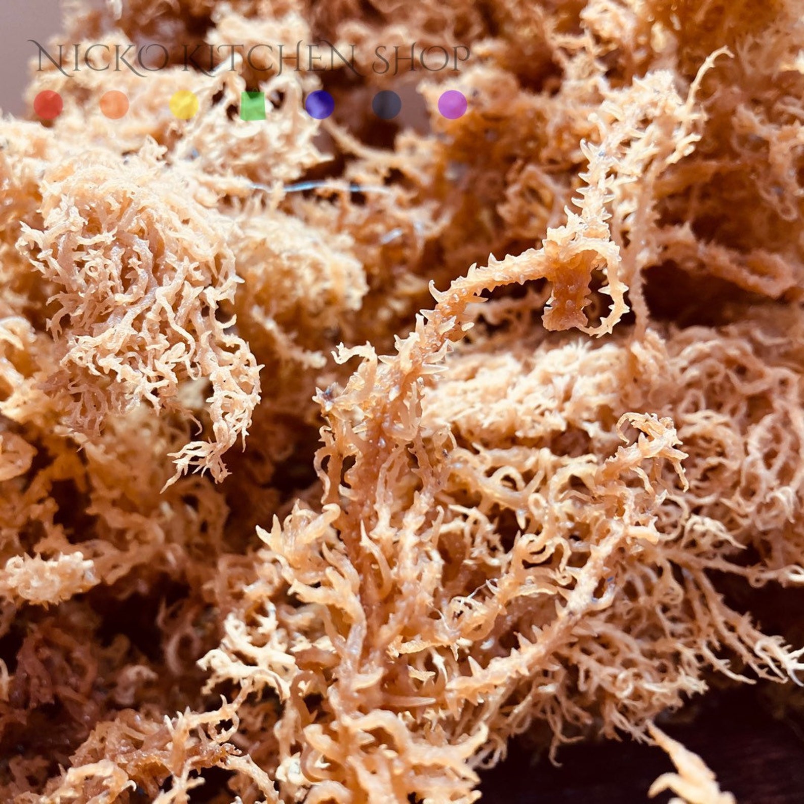 Dried Wildcrafted Sea Moss | 2oz - 16oz | Wholesale - Etsy
