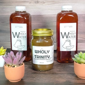 Wholy Sea Moss Bundle| Wildcrafted Sea Moss Bladderwrack Burdock Root ...