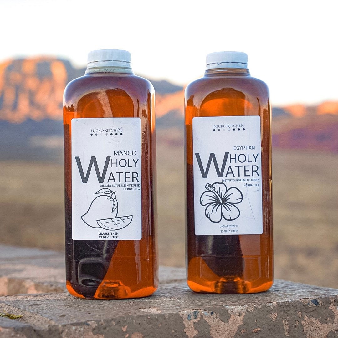 Wildcrafted Sea Moss Gel Starter Kit With Wholywater Soursop | Etsy