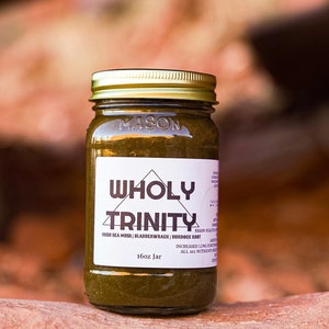 Wholy Sea Moss Bundle| Wildcrafted Sea Moss Bladderwrack Burdock Root ...