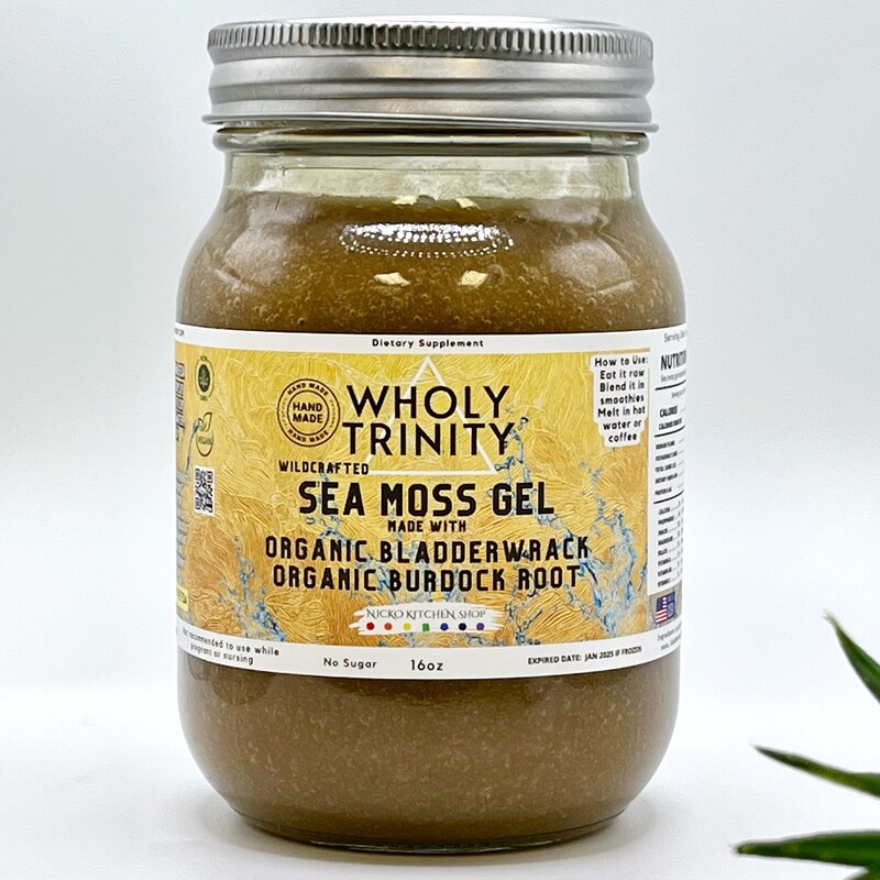 Dr Sebi Sea Moss - Etsy