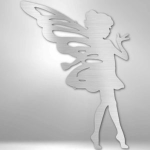 CUSTOM TINKERBELL SIGN Monogram Wall Art Decor, Sassy Pixie Wall Art ...