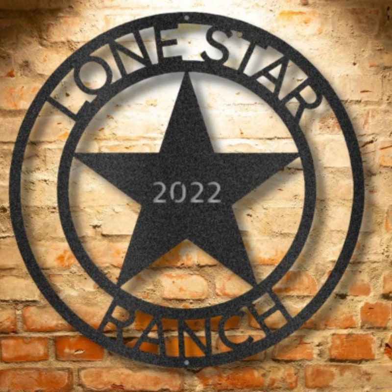 Texas Monogram - Etsy