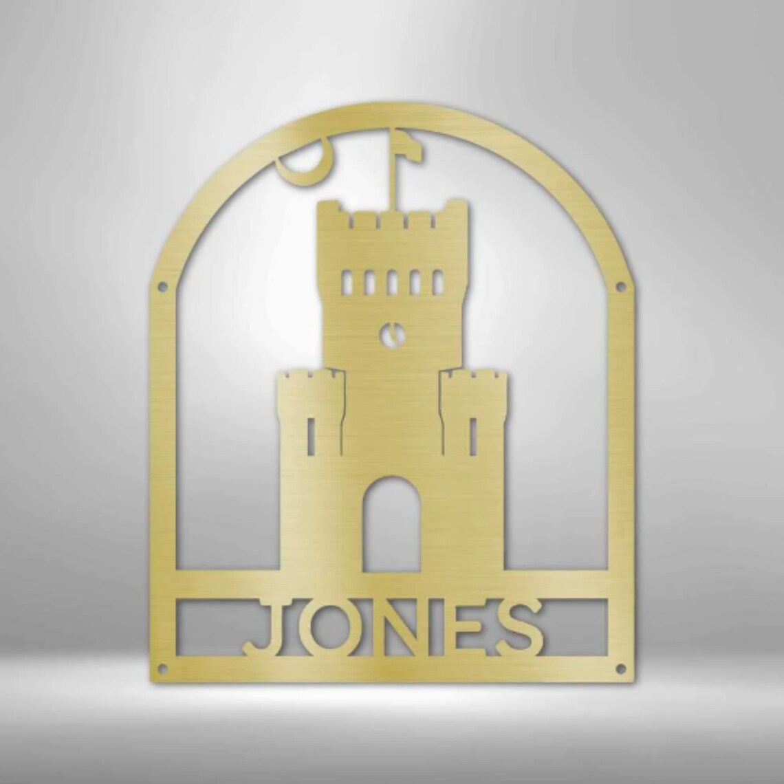 Citadel Steel Sign Personalized Citadel Custom Plaque Name - Etsy