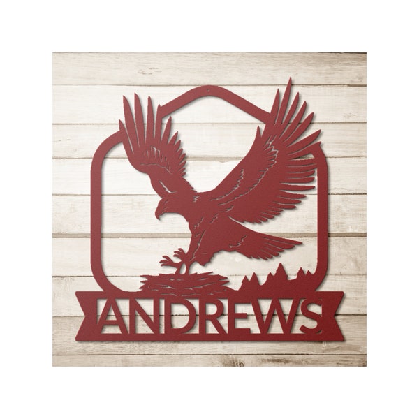 Eagles Nest Sign - Etsy