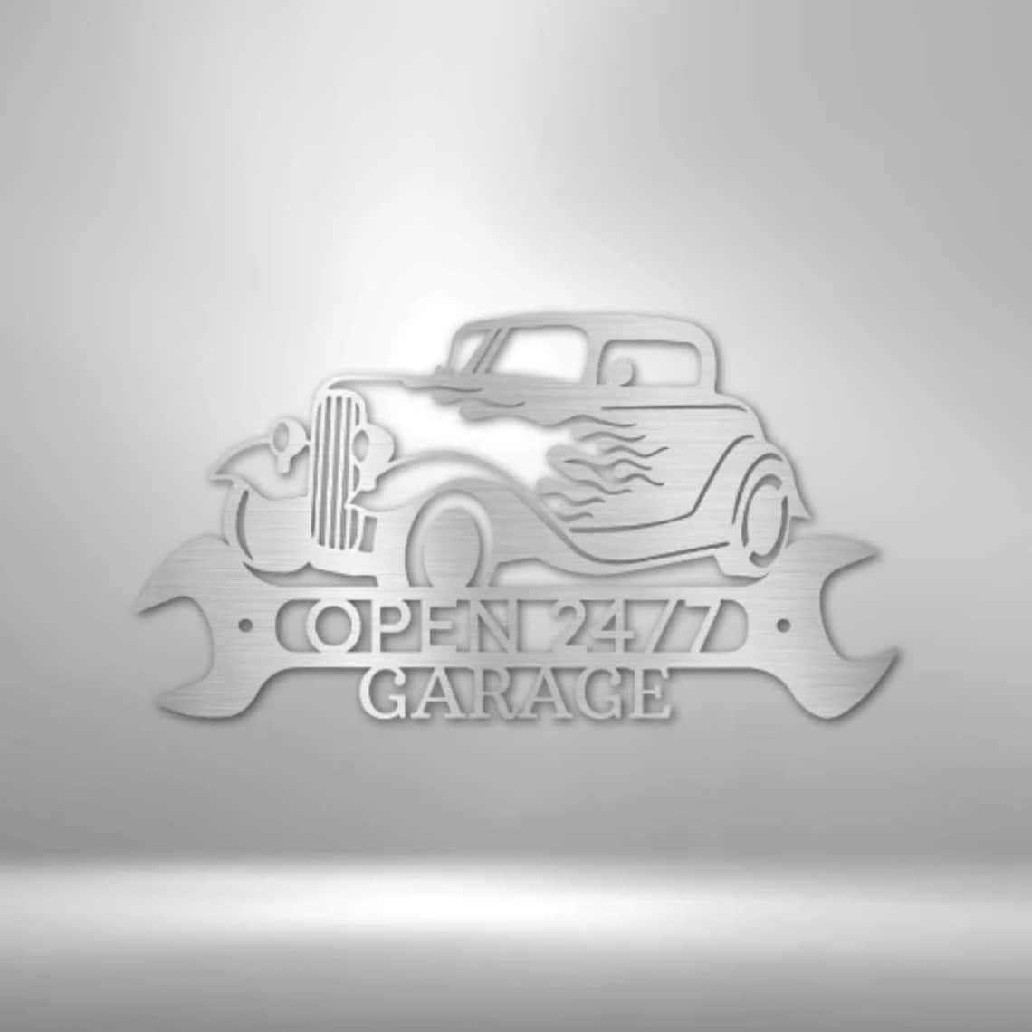 Hot Rod Shop Sign Workshop Personalized Sign Trike Shop Wall - Etsy