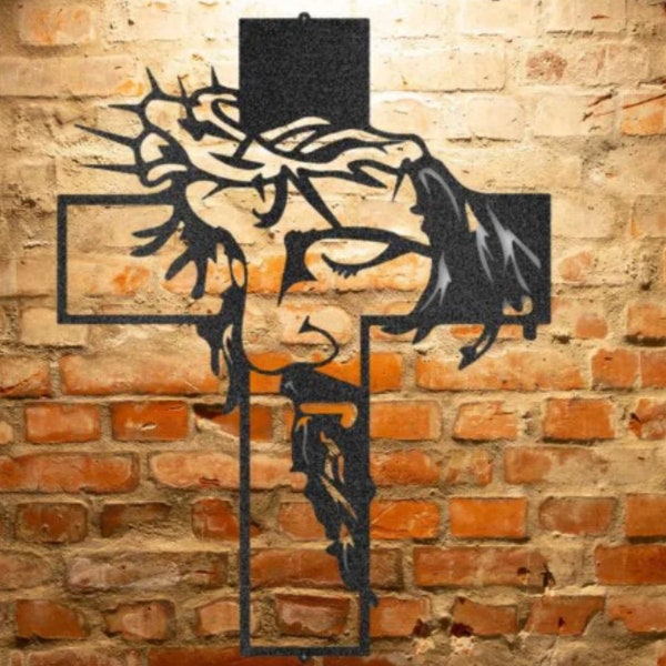 Jesus Metal Art - Etsy