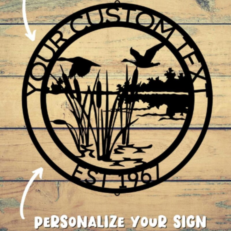 Metal Art Geese - Etsy