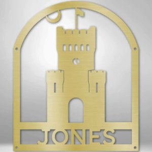 Citadel Steel Sign Personalized Citadel Custom Plaque Name Sign Castle ...