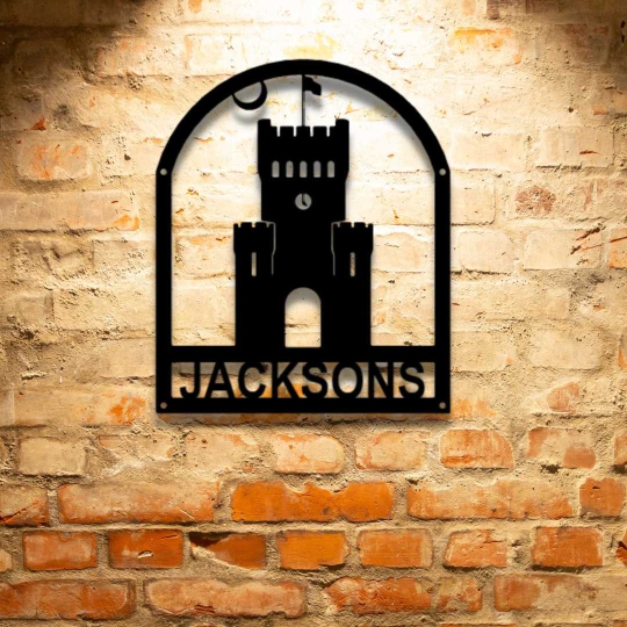 Citadel Steel Sign Personalized Citadel Custom Plaque Name - Etsy