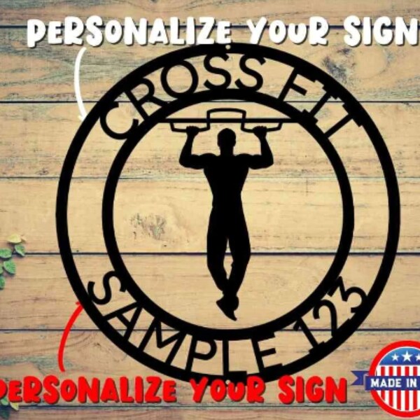 Crossfit Wall Art - Etsy