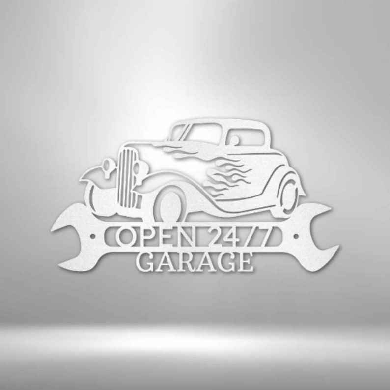 Hot Rod Shop Sign Workshop Personalized Sign Trike Shop Wall - Etsy