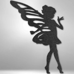 CUSTOM TINKERBELL SIGN Monogram Wall Art Decor, Sassy Pixie Wall Art ...