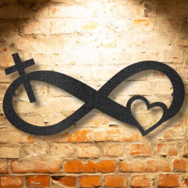 Infinity Cross - Etsy