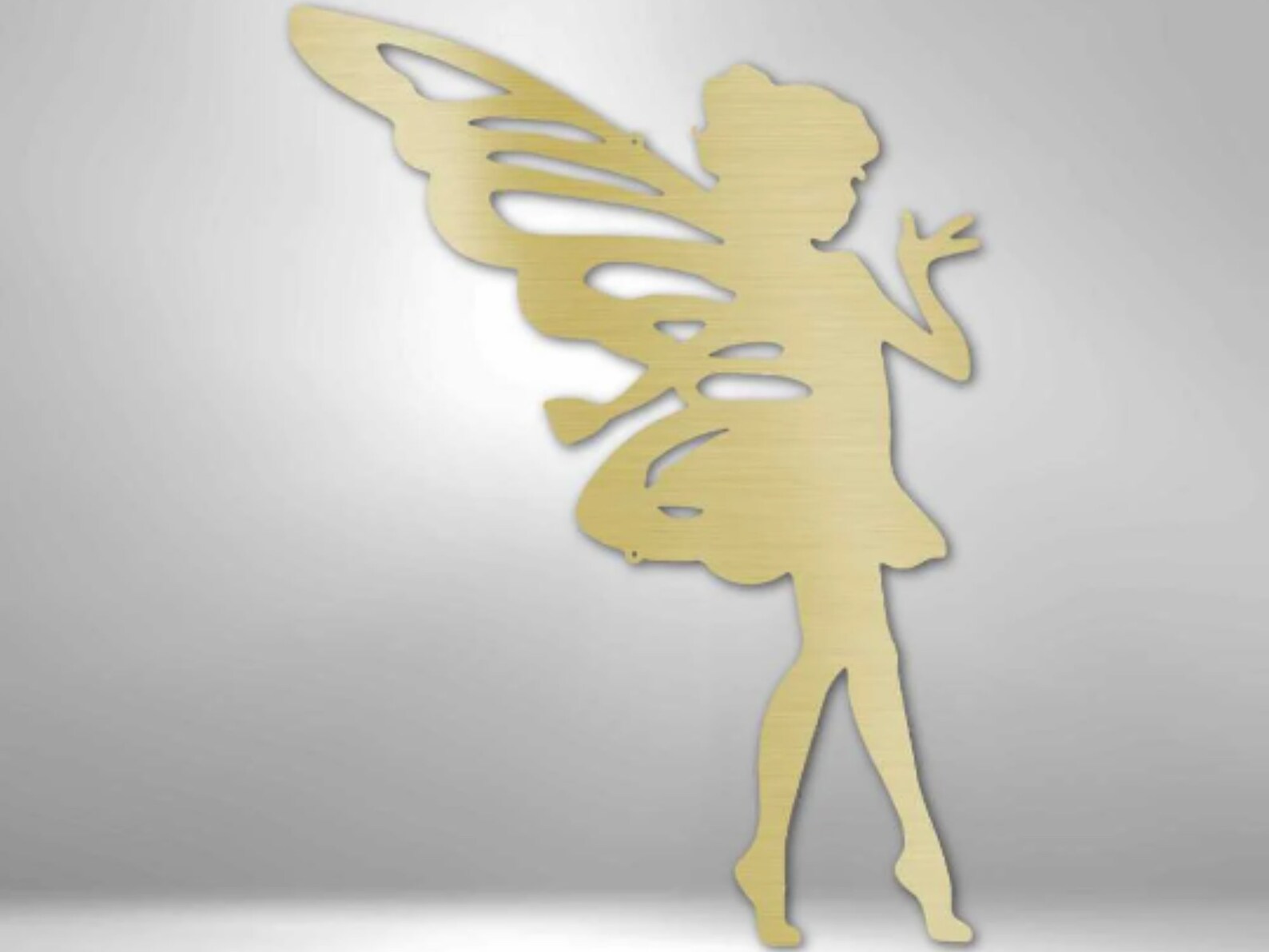 Custom Tinkerbell Sign Monogram Wall Art Decor Sassy Pixie - Etsy