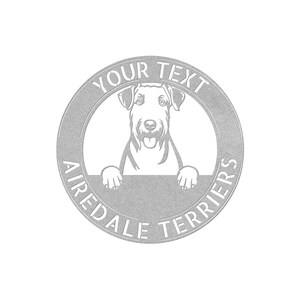 PET NAME SIGN Steel Monogram Wall Art, Customize Dog Name Sign ...