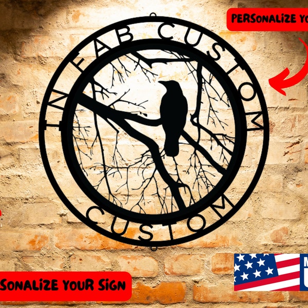 Crow Sign - Etsy