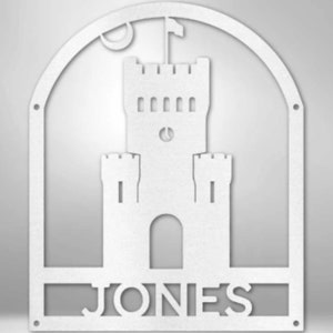 Citadel Steel Sign Personalized Citadel Custom Plaque Name Sign Castle ...