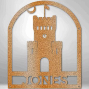 Citadel Steel Sign Personalized Citadel Custom Plaque Name Sign Castle ...