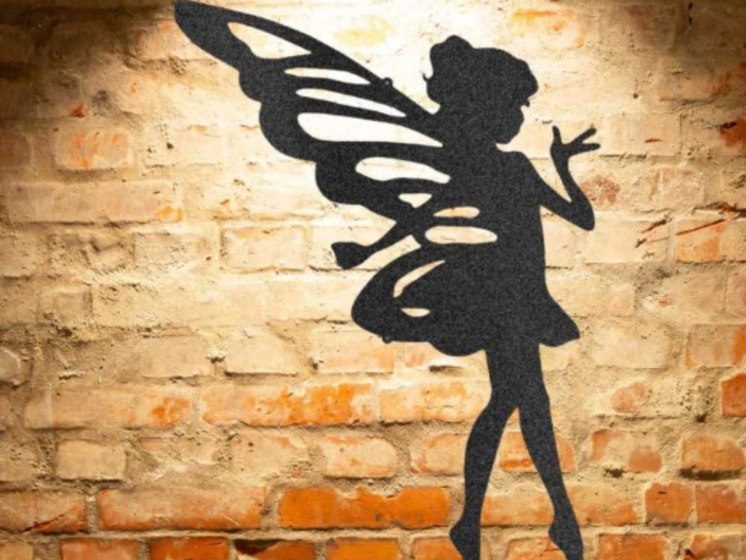 CUSTOM TINKERBELL SIGN Monogram Wall Art Decor, Sassy Pixie Wall Art ...