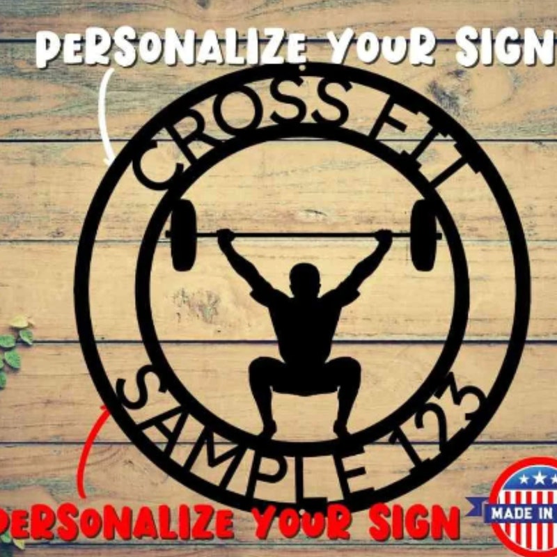 Crossfit Decor - Etsy