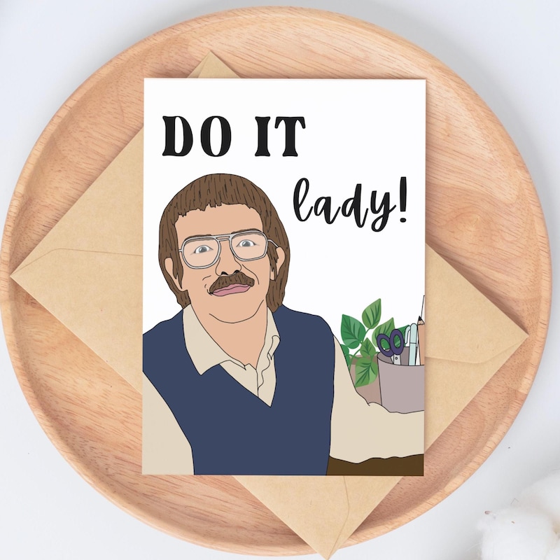 Chit Birthday Card - Etsy