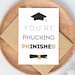 Phd Graduation Card | Funny Grad Card | Congrats Grad | Doctorate Gift ...