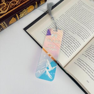 Cute Acrylic Bookmark | Bookish Merch | Bookstagram Booktok Merch ...