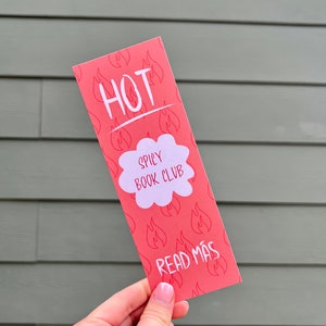 Funny Bookmarks Set Smut Bookmarks Romance Reader Gift for Her Acotar ...