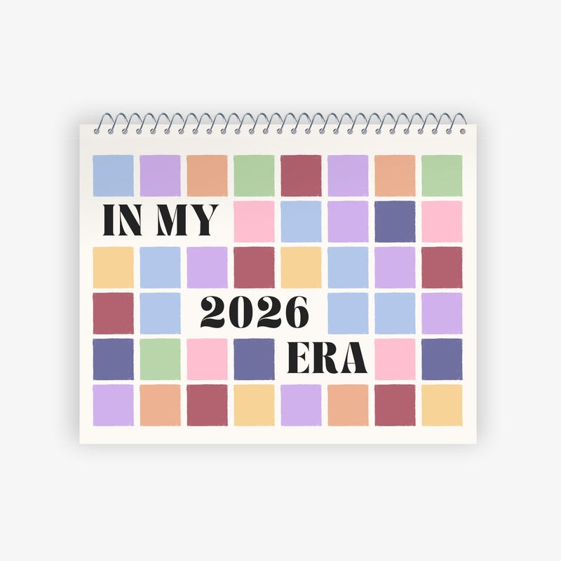 2026 Preppy Girl Calendar - Etsy