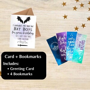 Acotar Birthday Card for Her Bookish Gift for Her Sister Birthday ...