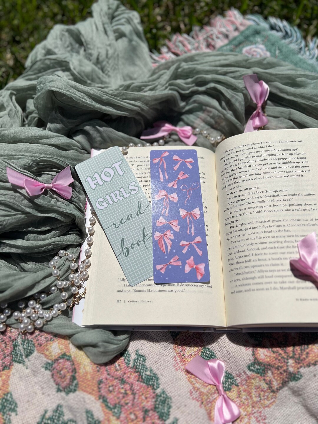 Trendy Bookmarks Set | Cute Bookmark for Women | Unique Bookmarks for ...