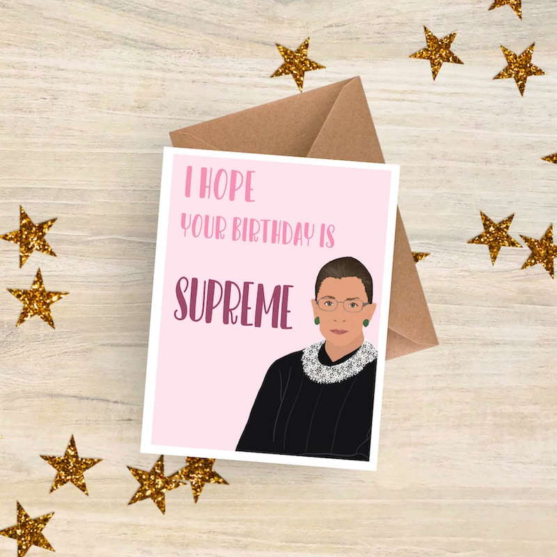 Rbg Greeting Cards - Etsy