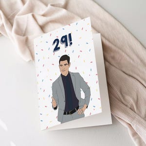 Schmidt Funny Birthday Card for Her / 29th Birthday Gift for Her ...