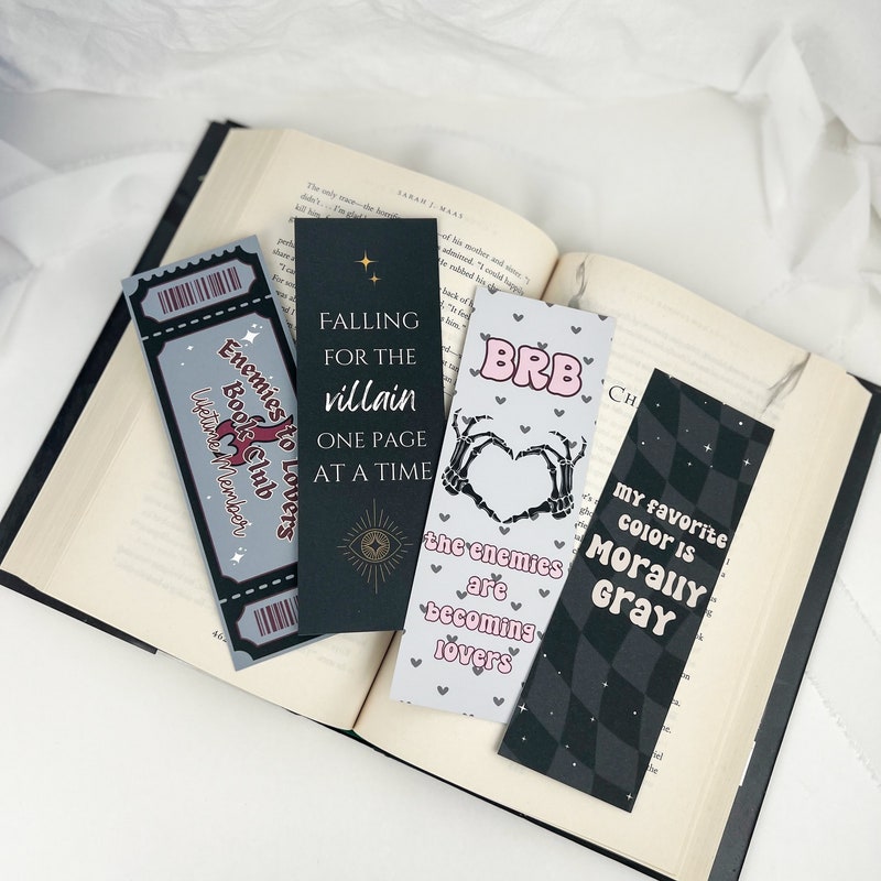 Bookmark Set - Etsy