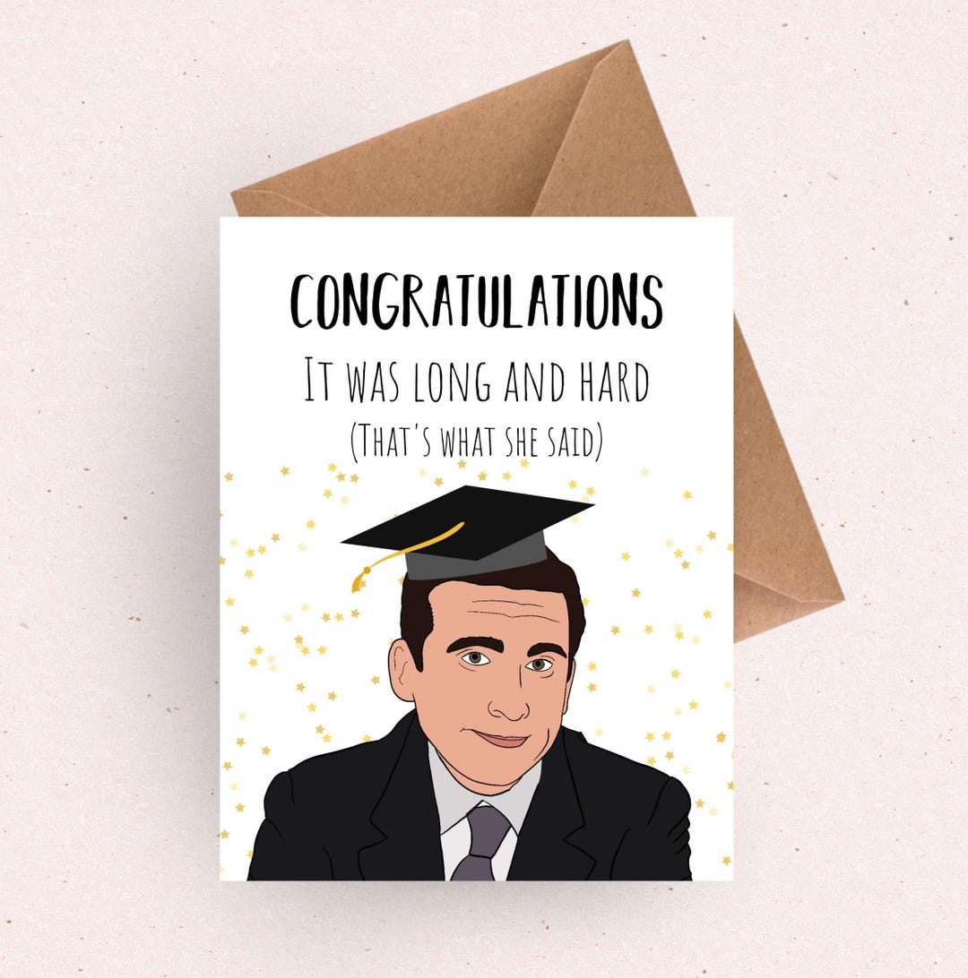 Funny Graduation Card for Her / Funny Gift for Grad / Graduation Gift ...