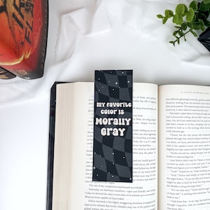 Dark Romance Bookmarks Set | Reader Gift for Book Lover | Booktok Merch ...