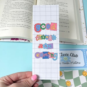 Self Love Club Bookmark | Mental Health Matters | Mindfulness Gift for ...