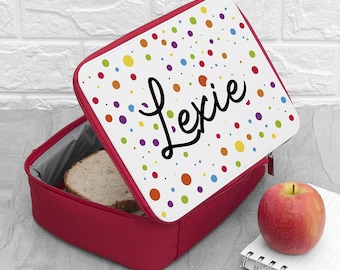 Polka Dot Lunch - Etsy