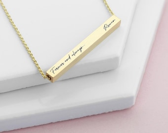 Always and Forever Necklace | Etsy