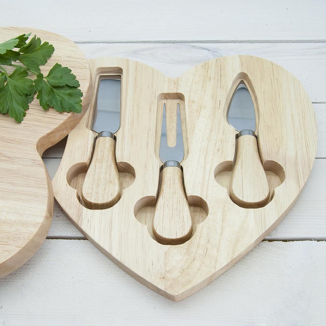 Engraved Carved Heart Cheese Board - Etsy