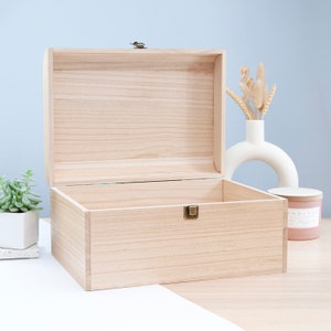 Personalised Engraved Name Keepsake Chest - Etsy