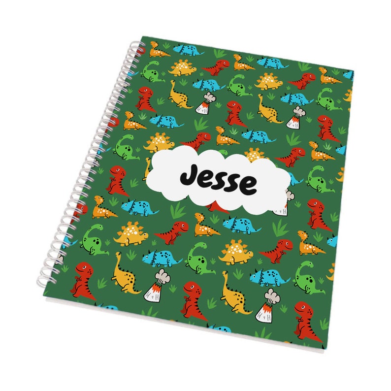 Personalised Colourful A4 Kids Notebook - Etsy