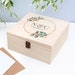 Personalised Wedding Date Memory Box, Photos, Keepsakes, Wedding Gifts ...