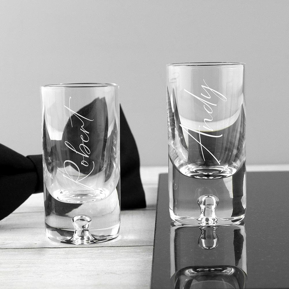 Personalised Fun Shot Glass Birthday Gift for Him | Etsy