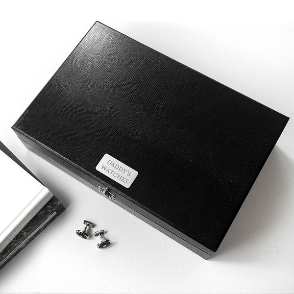 Mens Accessory Box - Etsy