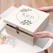 Personalised Wedding Date Memory Box, Photos, Keepsakes, Wedding Gifts ...